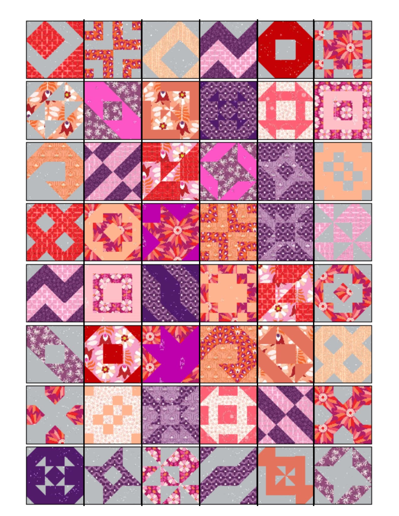 Warp-speed quilt assembly