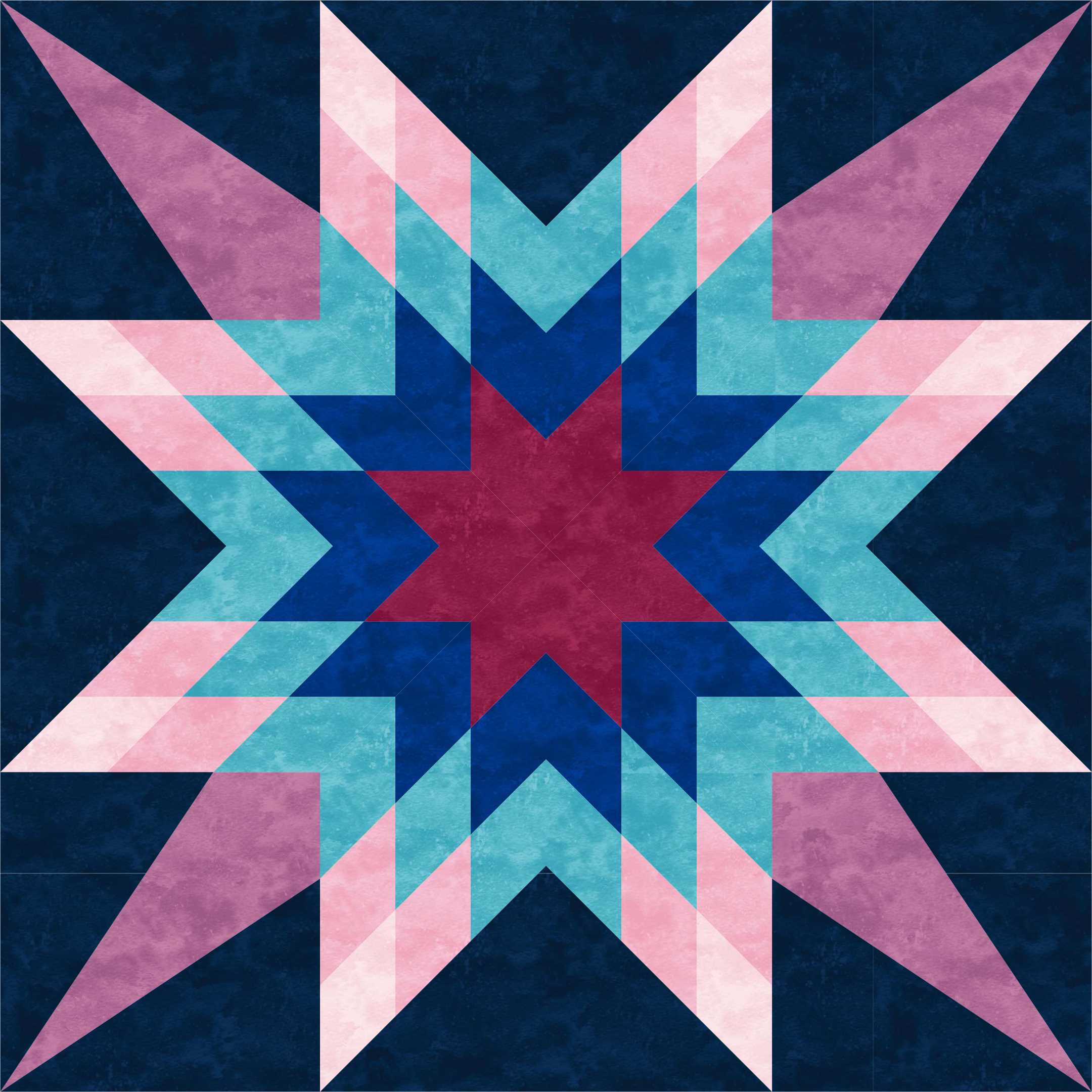 Stellar Quilt Blocks